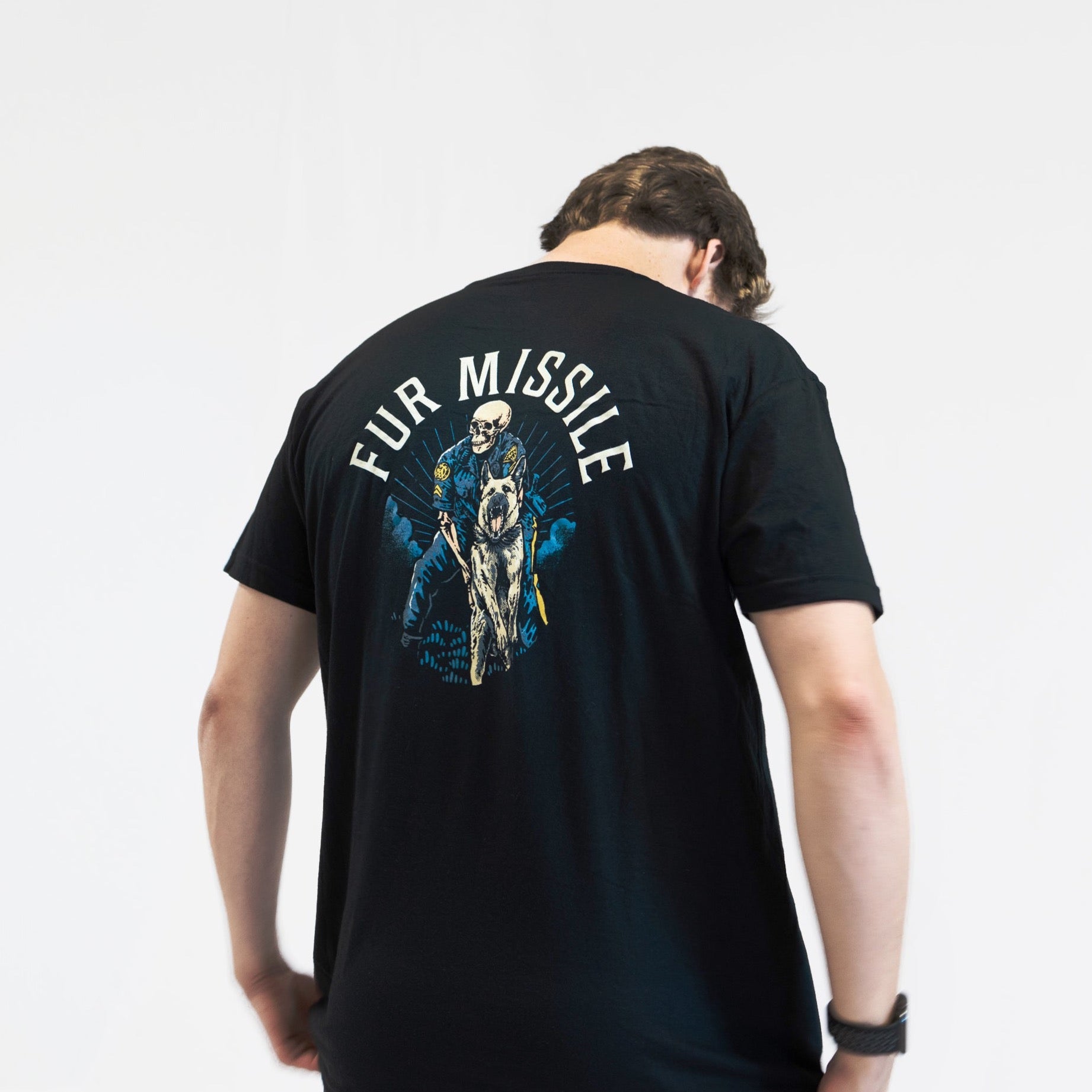 Fur Missile - Tee - Workman Trading Co.