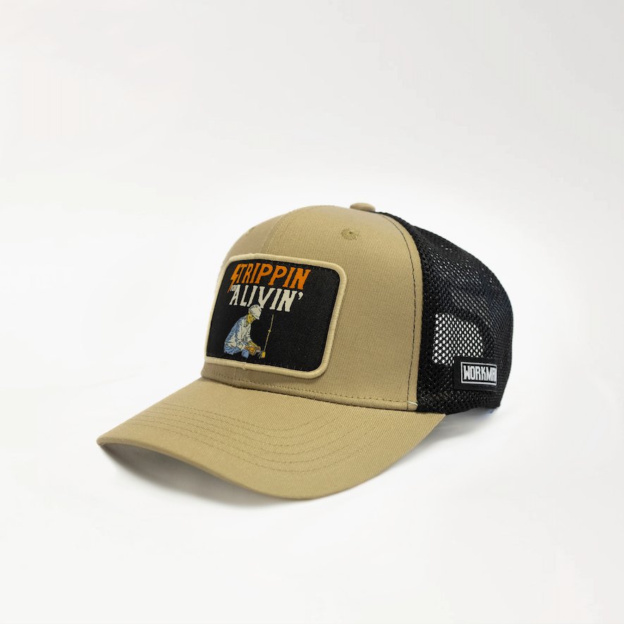 Strippin' For A Livin' - Snapback – WORKMAN