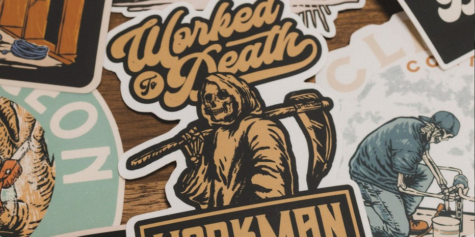 Stickers - Workman Trading Co.