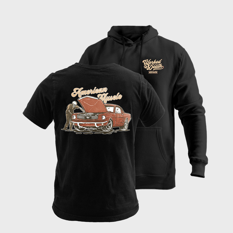 American Muscle - Bundle – WORKMAN