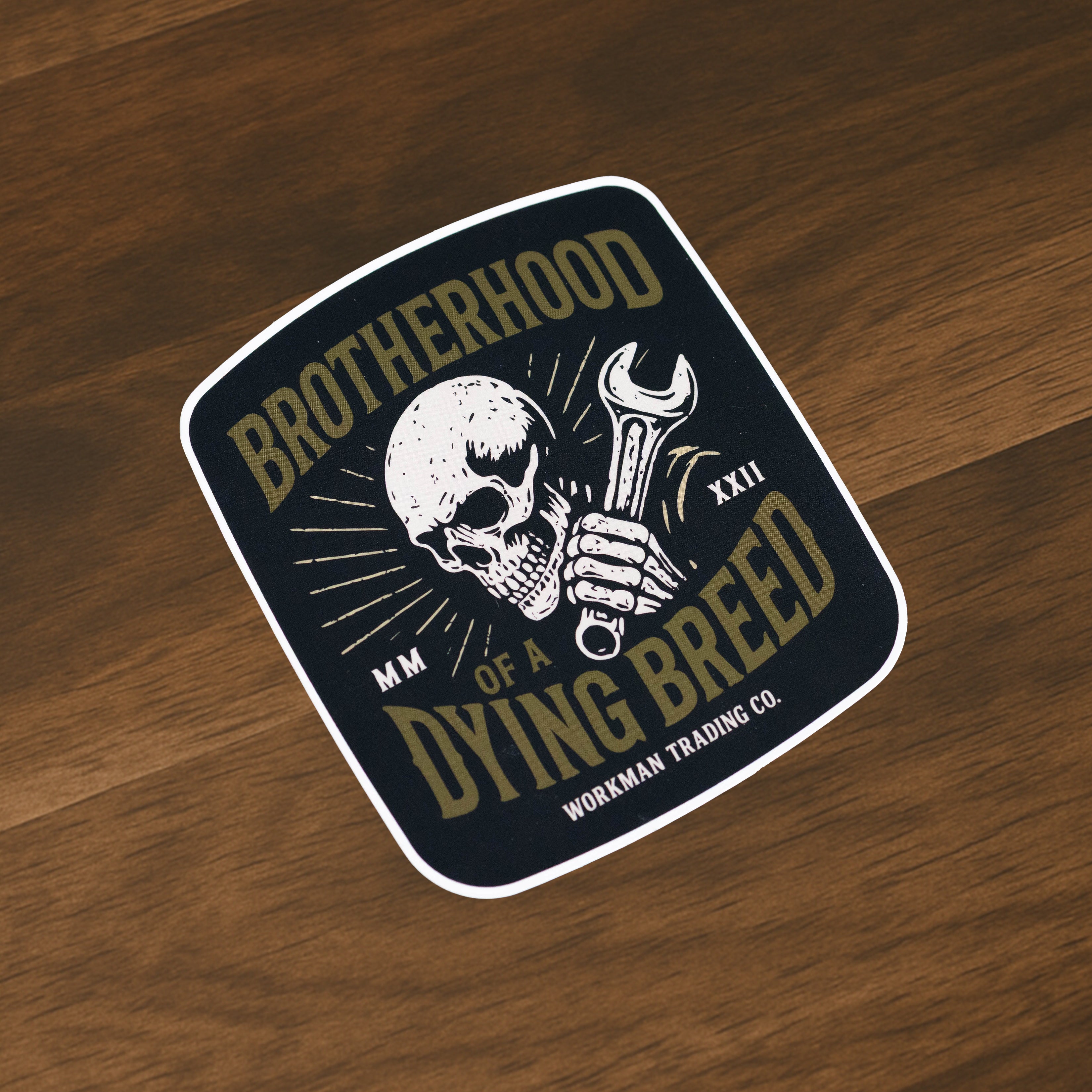 Stickers - Workman Trading Co.