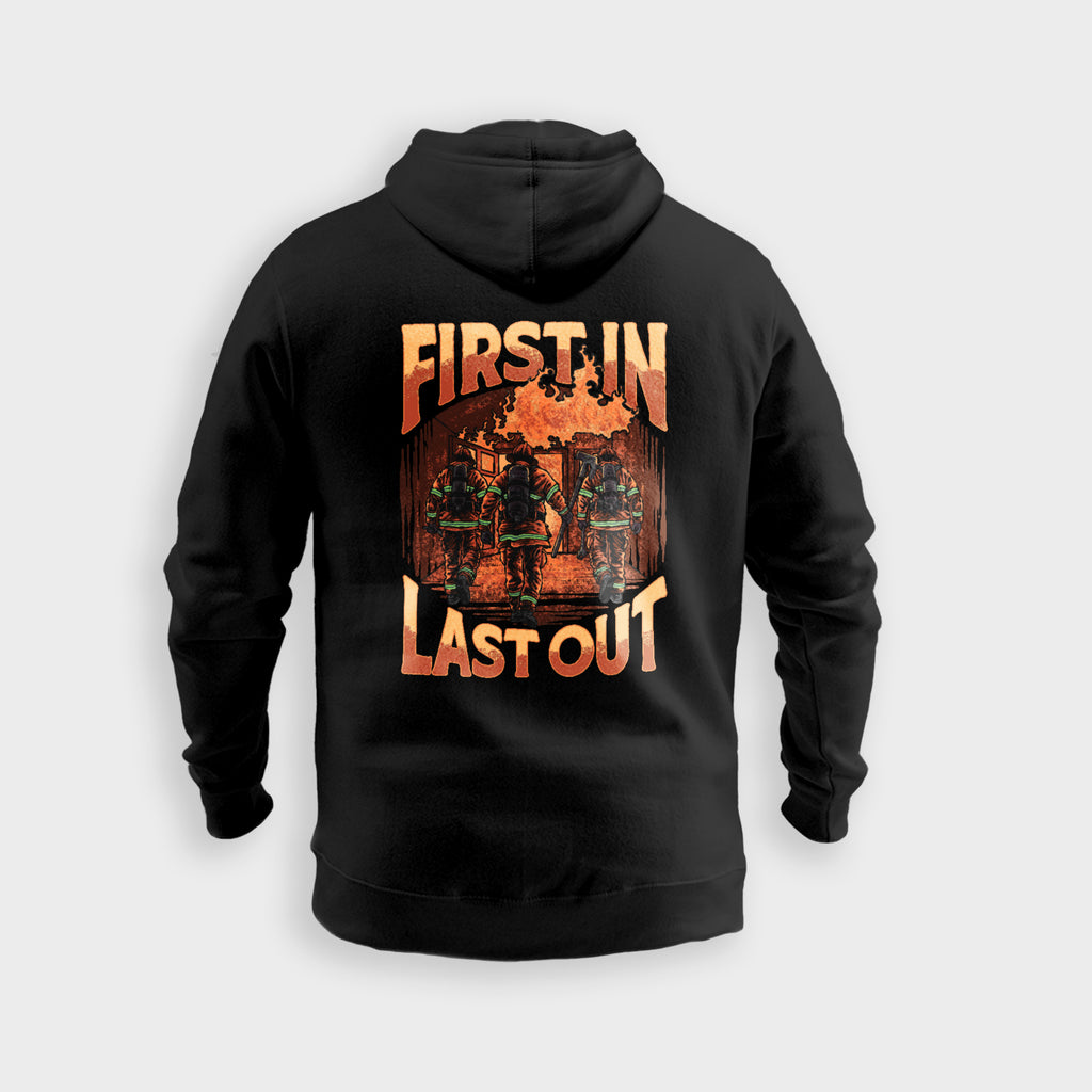 First In Last Out - Hoodie – WORKMAN