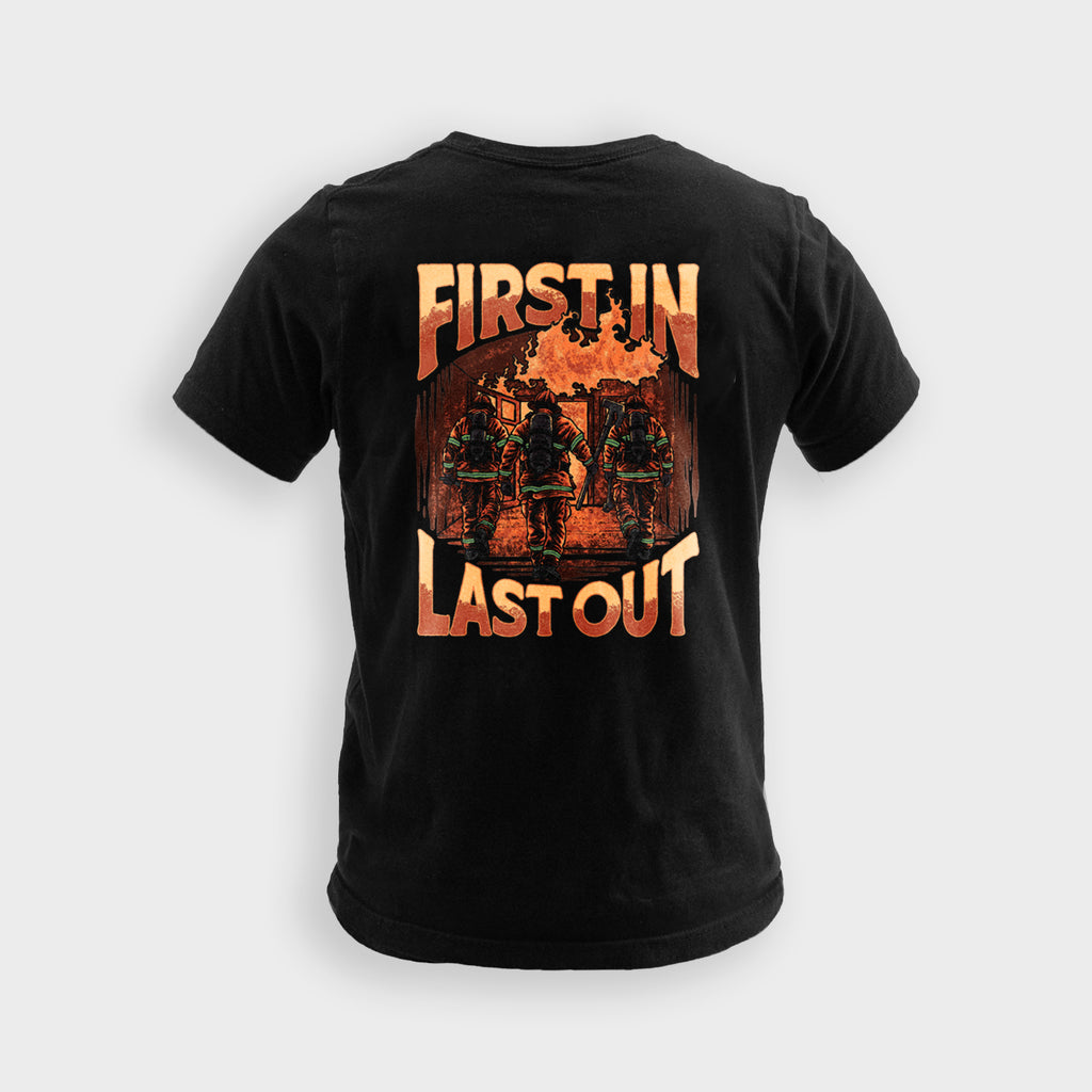 First In Last Out - Tee – WORKMAN