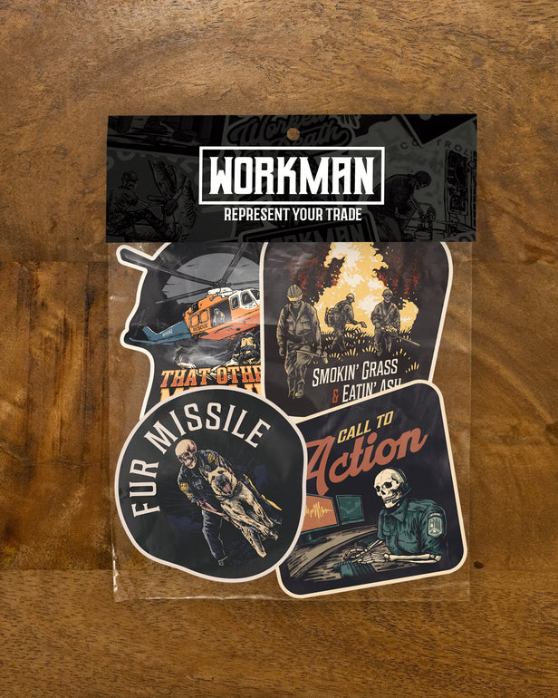 Stickers - Workman Trading Co.