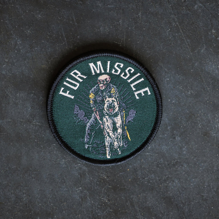 Fur Missile - Patch – WORKMAN