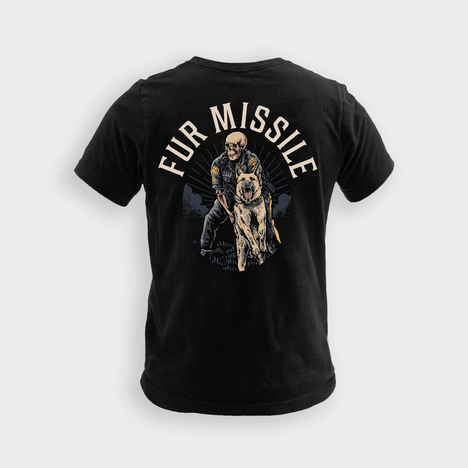 Fur Missile - Tee – WORKMAN