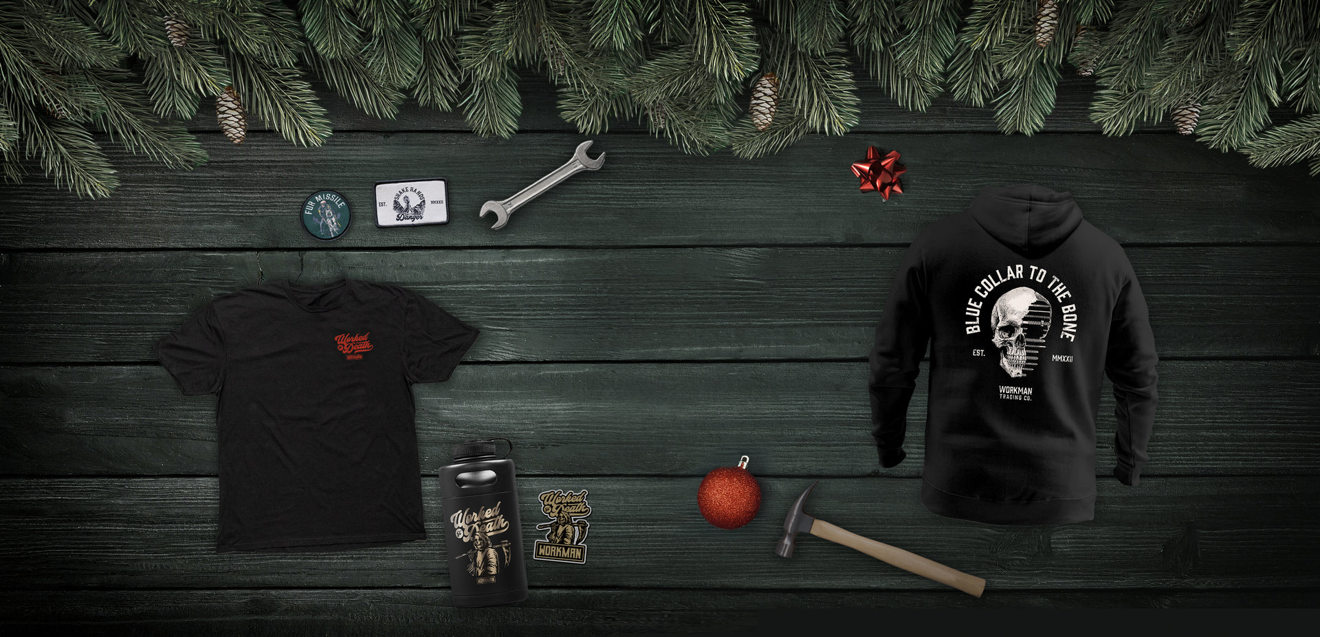 WORKMAN | Represent Your Trade