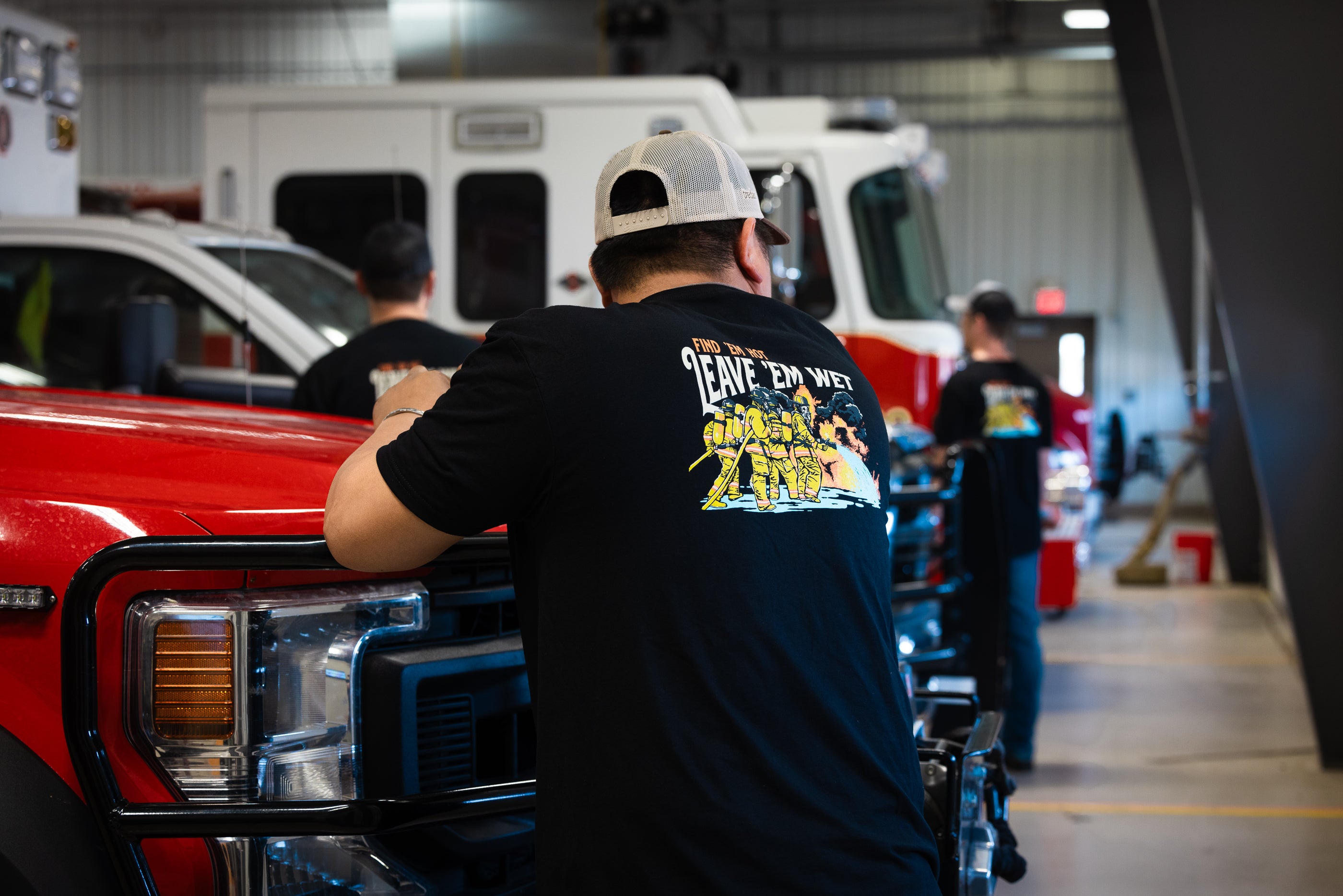 Valparaiso Fire Dept. (2024) – WORKMAN