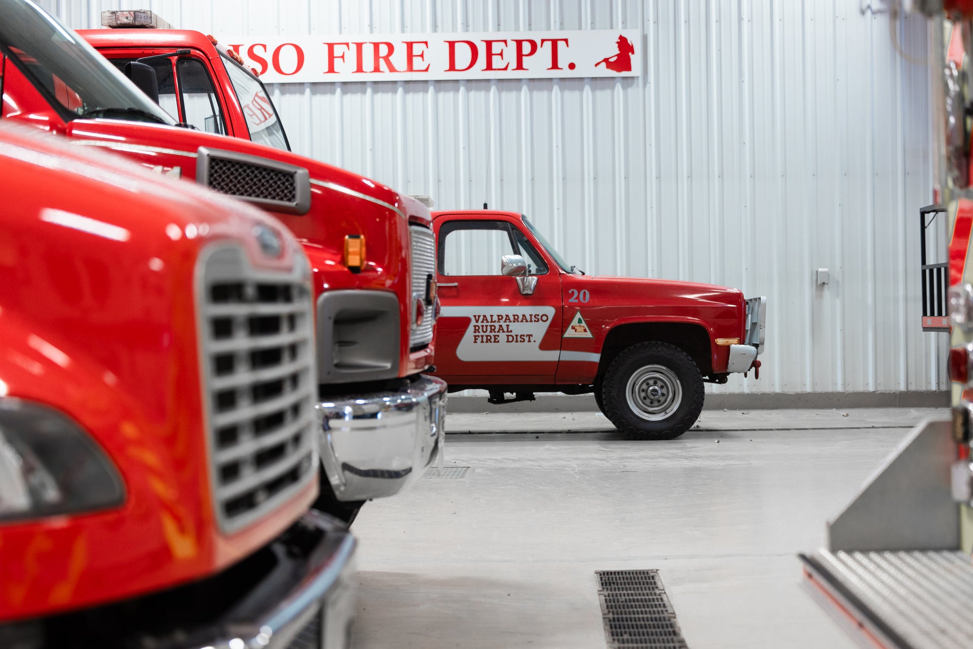 Valparaiso Fire Dept. (2024) – WORKMAN