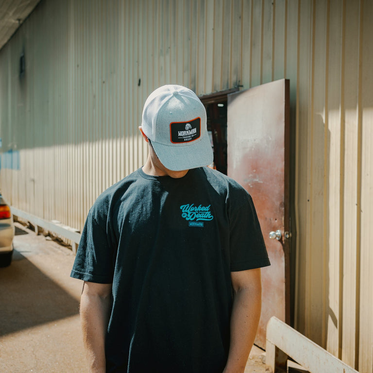 Hook 'Em & Book 'Em - Tee – WORKMAN