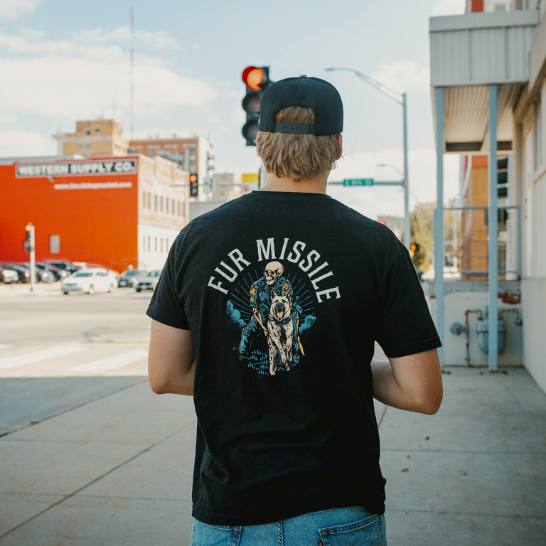 Fur Missile - Tee – WORKMAN