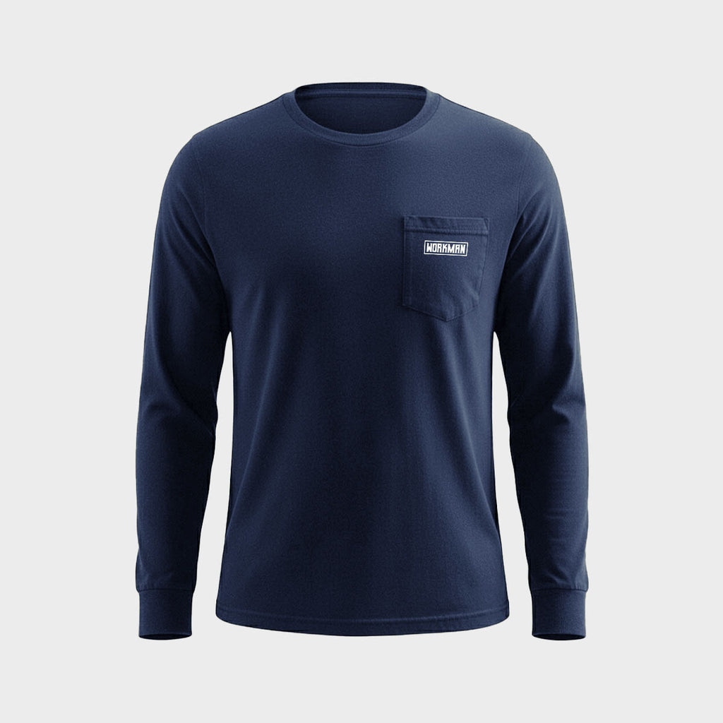 Bustin' Knuckles - Pocket Long Sleeve – WORKMAN