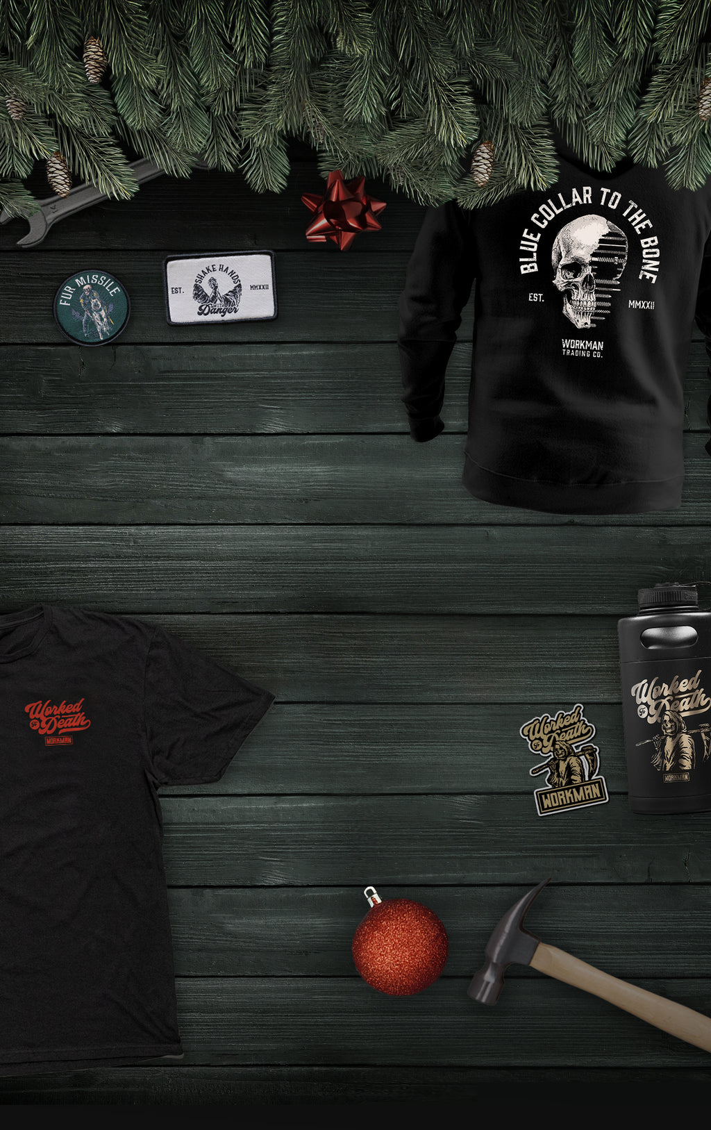 WORKMAN | Represent Your Trade