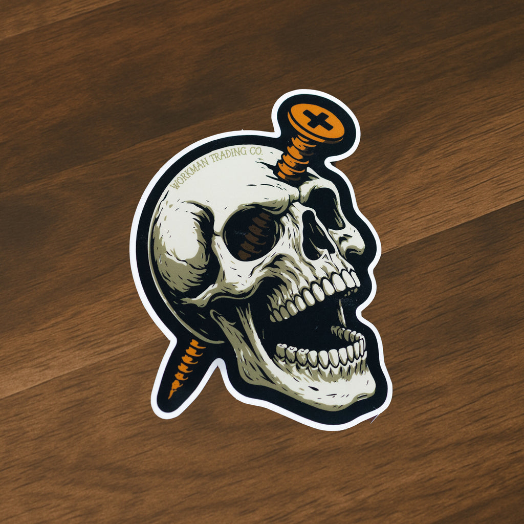 Screw Loose - Sticker – WORKMAN