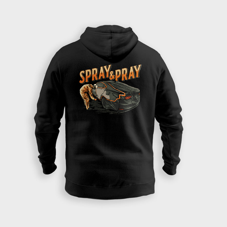 Spray & Pray - Hoodie – WORKMAN