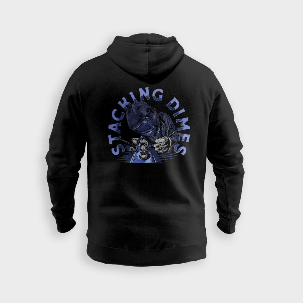 Stacking Dimes - Hoodie – WORKMAN