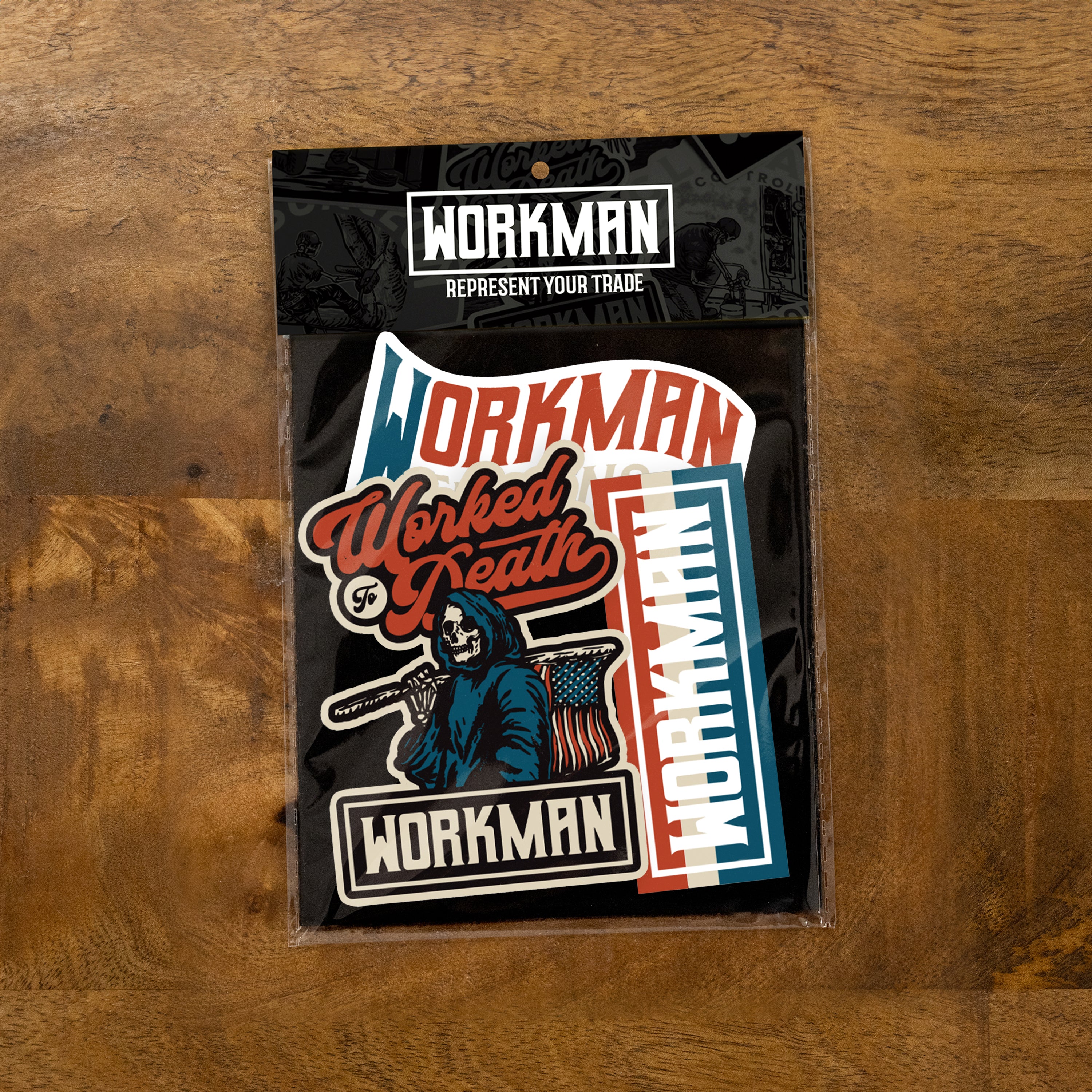 Stickers - Workman Trading Co.