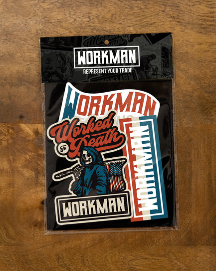 Stickers - Workman Trading Co.