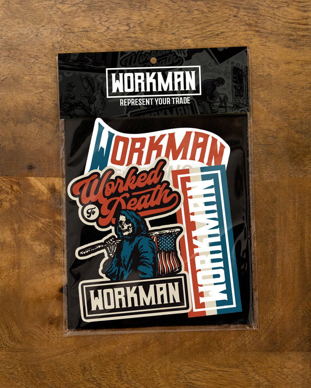 Stickers - Workman Trading Co.