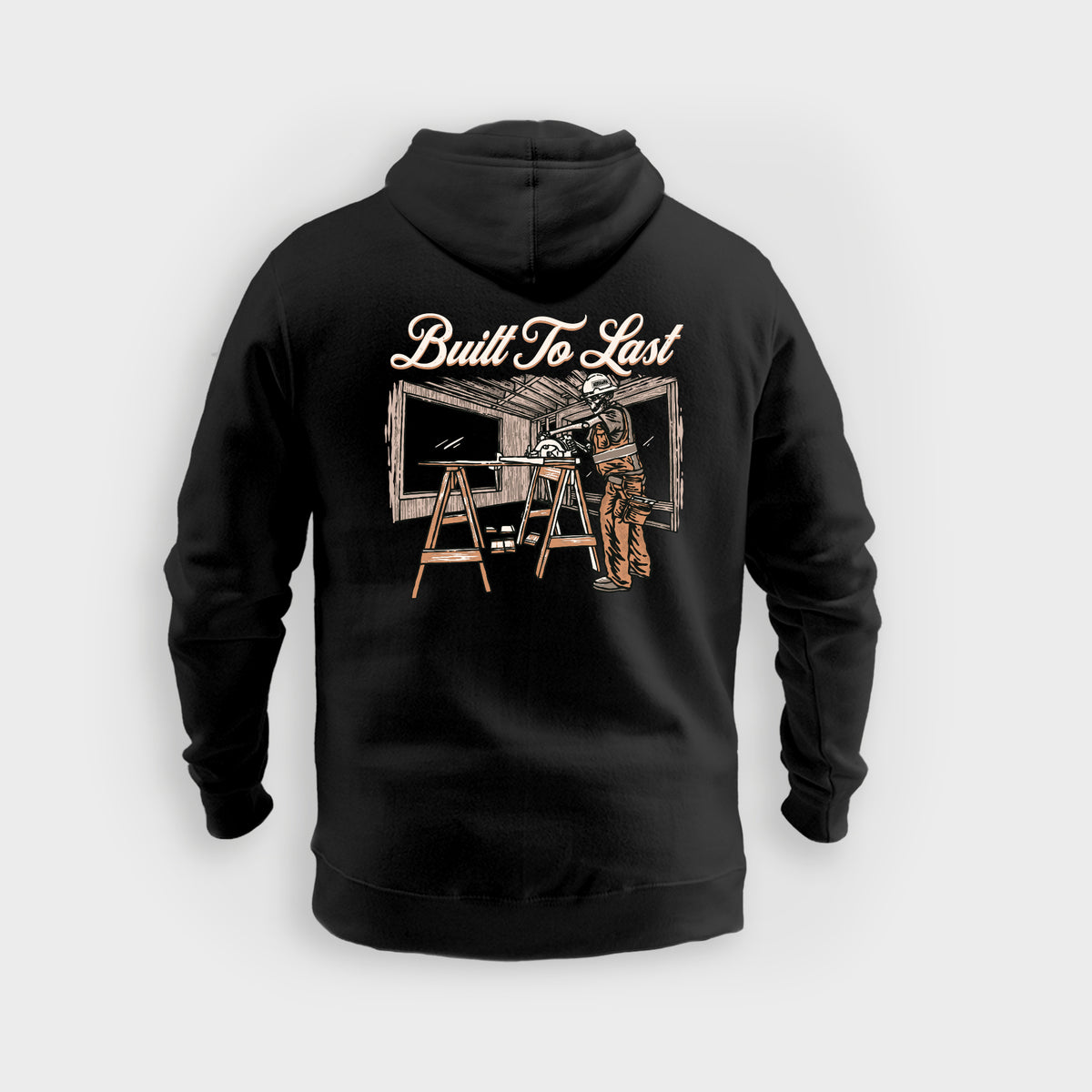 Built To Last - Hoodie – WORKMAN
