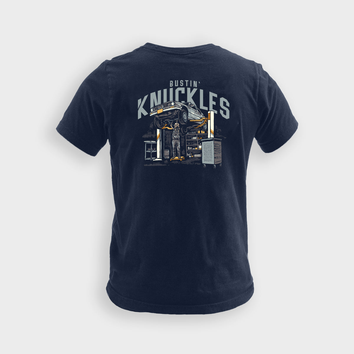Bustin' Knuckles - Tee – WORKMAN