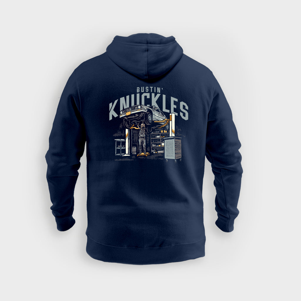 Bustin' Knuckles - Hoodie – WORKMAN