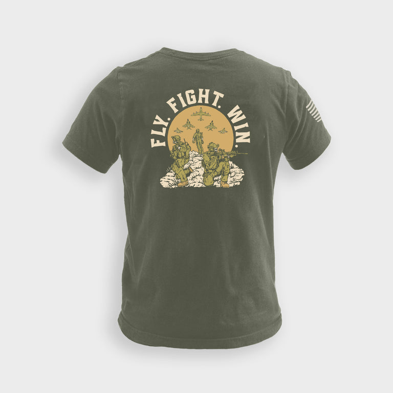 Fly. Fight. Win. - Tee (Air Force) – WORKMAN