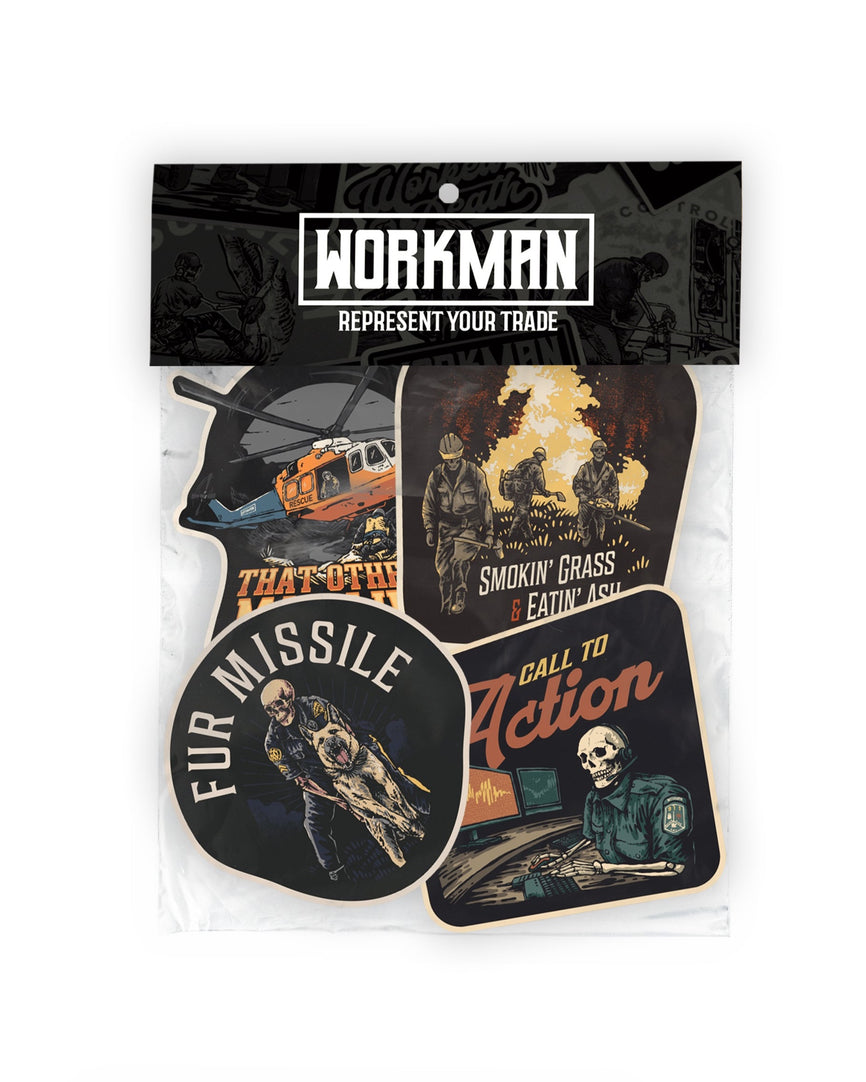 Stickers - Workman Trading Co.