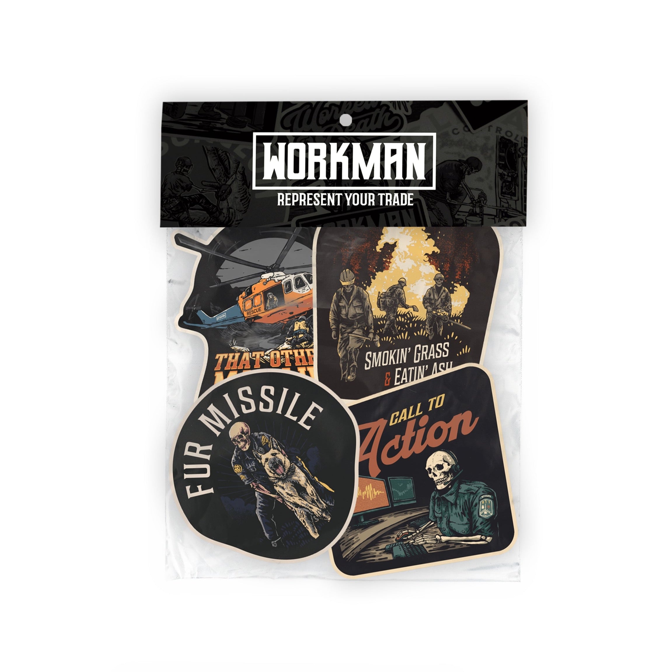 Stickers - Workman Trading Co.