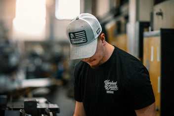 Hook 'Em & Book 'Em - Tee – WORKMAN