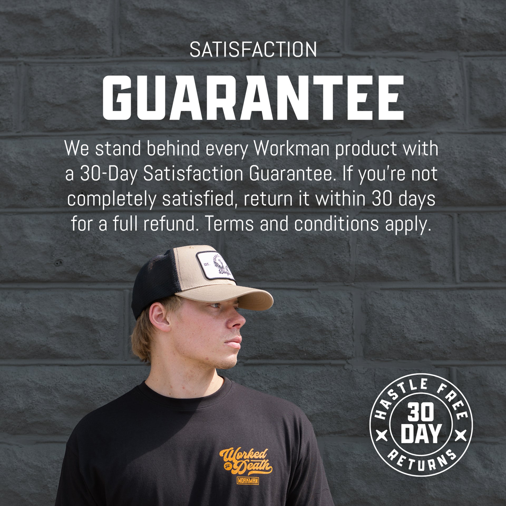 Workman America - Sticker