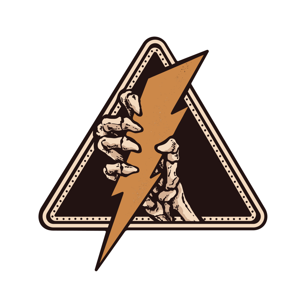 High Voltage - Sticker – WORKMAN