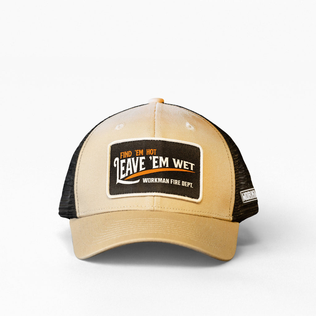 Workman Fire Dept. - Snapback