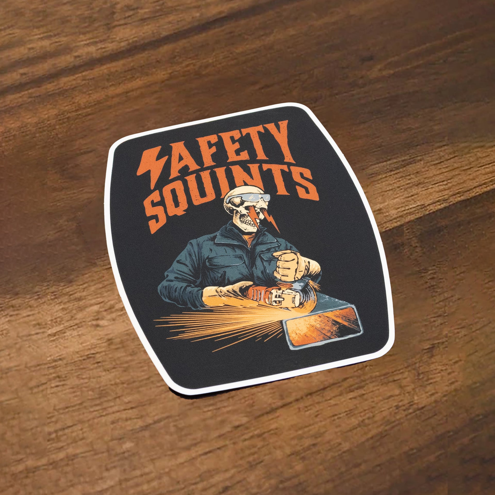 Safety Squints - Sticker – WORKMAN