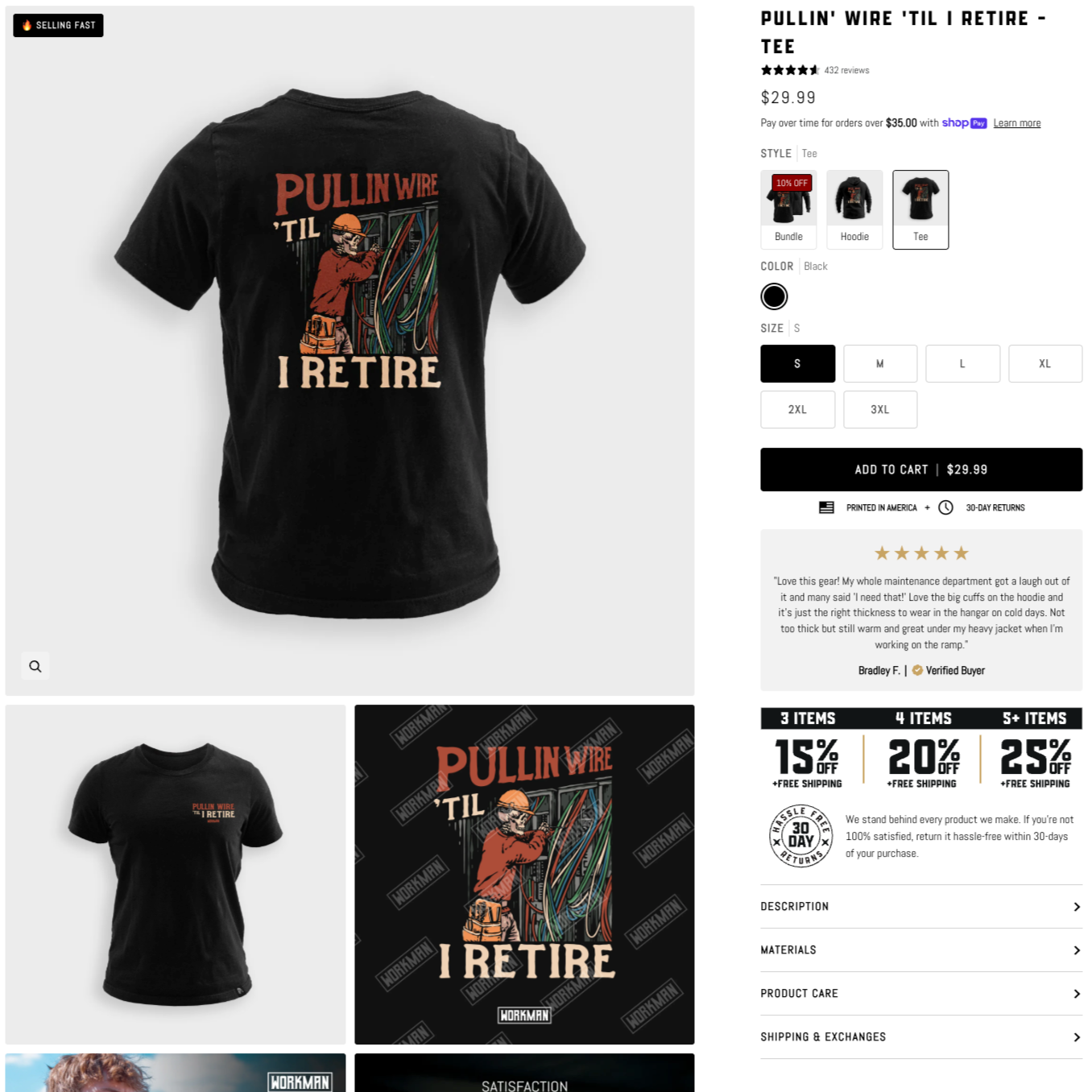 Custom Apparel – WORKMAN