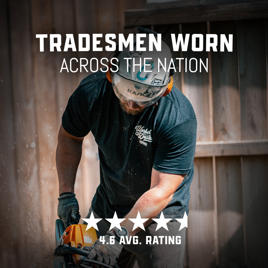 Bustin' Knuckles - Tee – WORKMAN