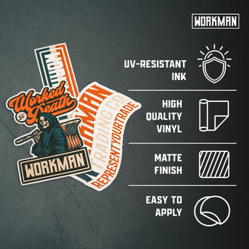 Climate Control - Sticker – WORKMAN