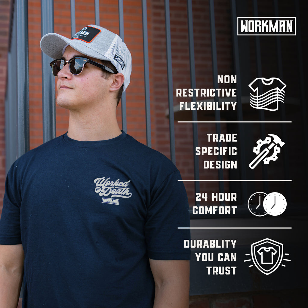 Bustin' Knuckles - Tee – WORKMAN