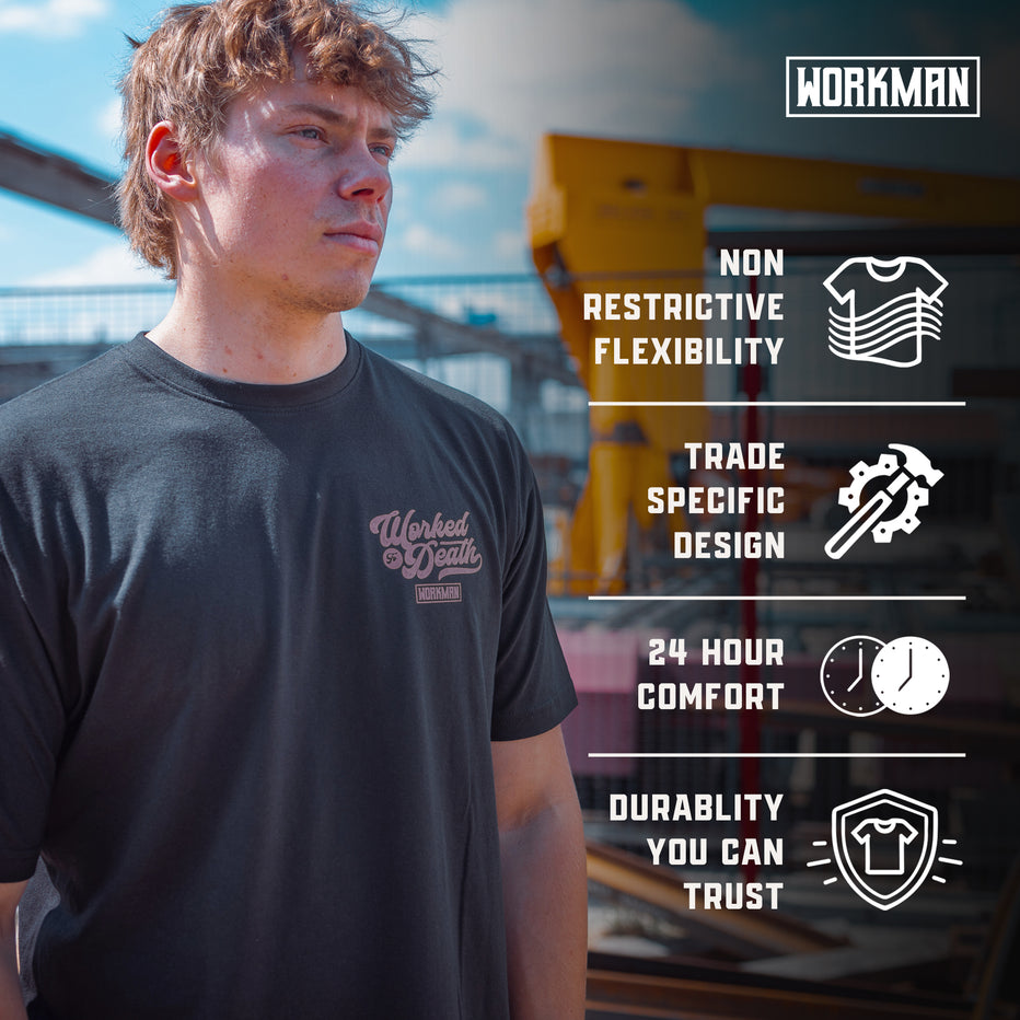 Spray & Pray - Tee – WORKMAN