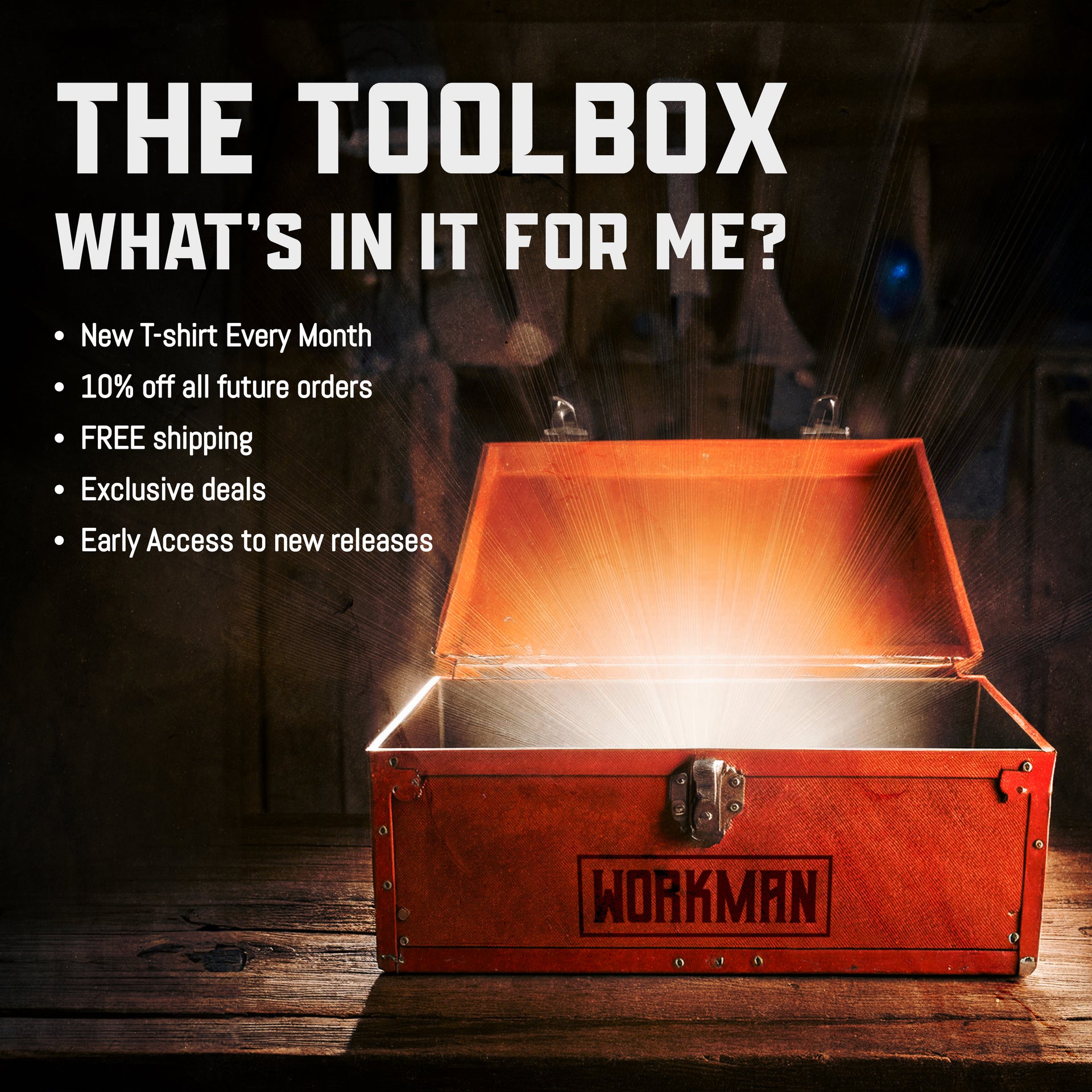 Toolbox - The Apprentice – WORKMAN
