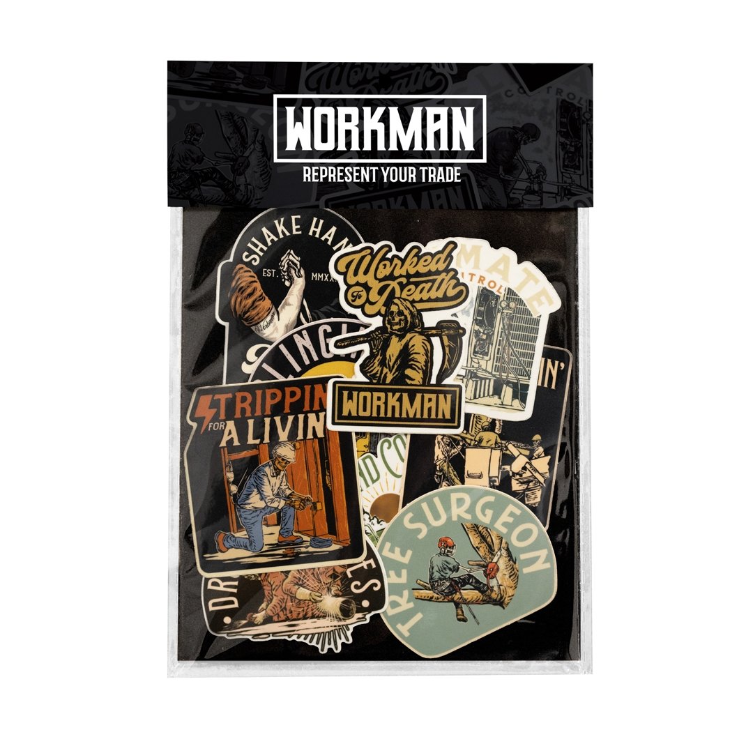 Stickers - Workman Trading Co.