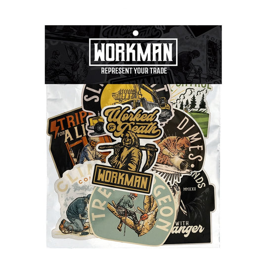 Stickers - Workman Trading Co.