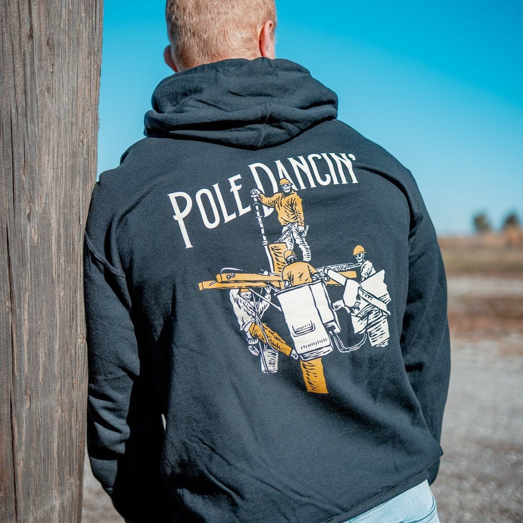 Pole Dancin' - Hoodie – WORKMAN