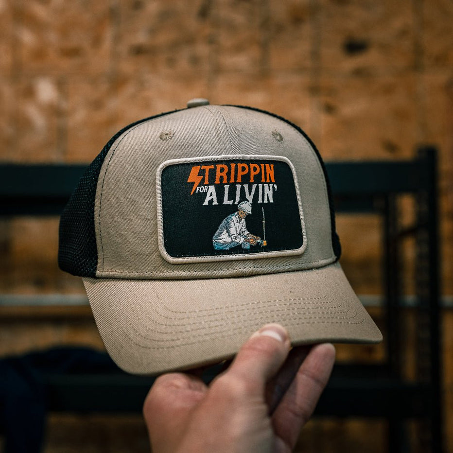Strippin' For a Livin' Snapback - WORKMAN