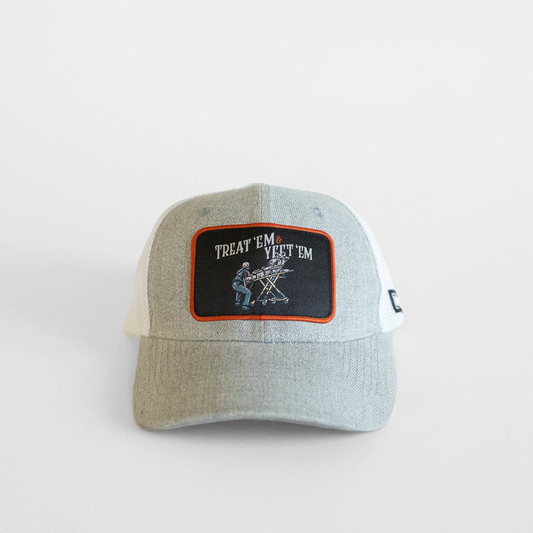 Treat 'Em and Yeet 'Em - Snapback – WORKMAN